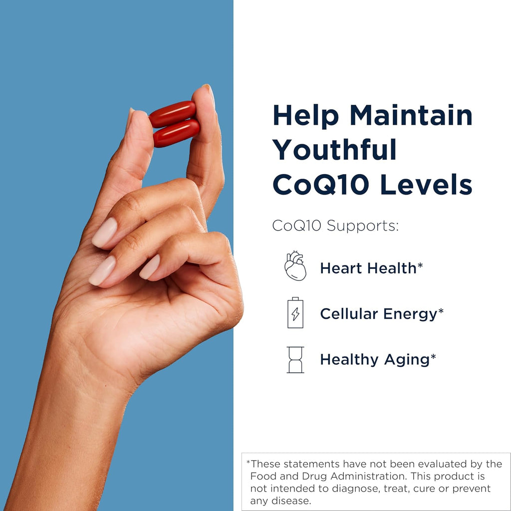 Designs for Health coq10 heart health
