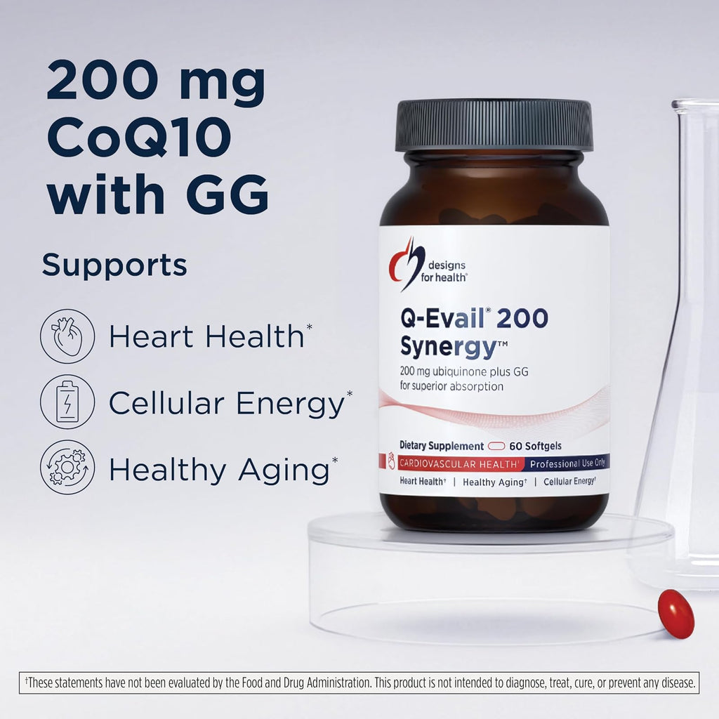 Designs for Health coq10 heart support