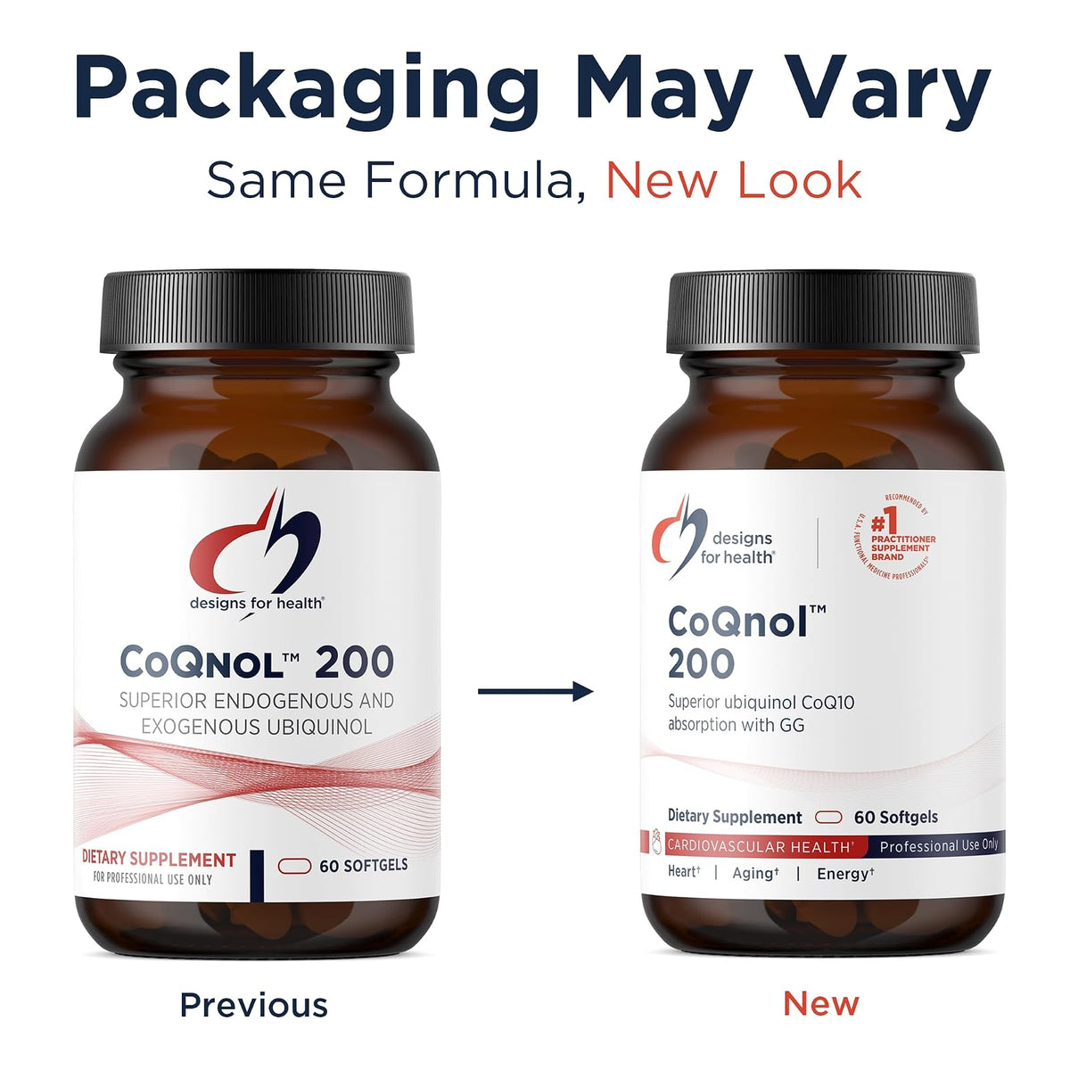 Designs for Health coq10 immune support