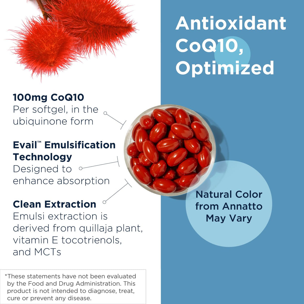 Designs for Health coq10 supplement