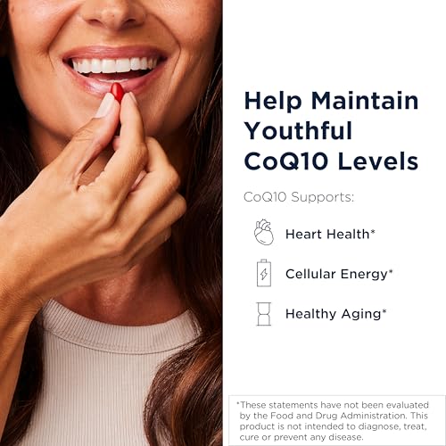 Designs for Health CoQnol 100 mg benefits