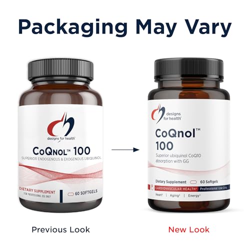 Designs for Health CoQnol for vitality