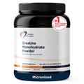 Designs for Health creatine monohydrate powder