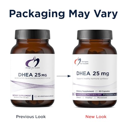 Designs for Health DHEA benefits