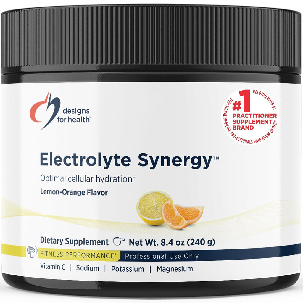 Designs for Health electrolyte synergy powder