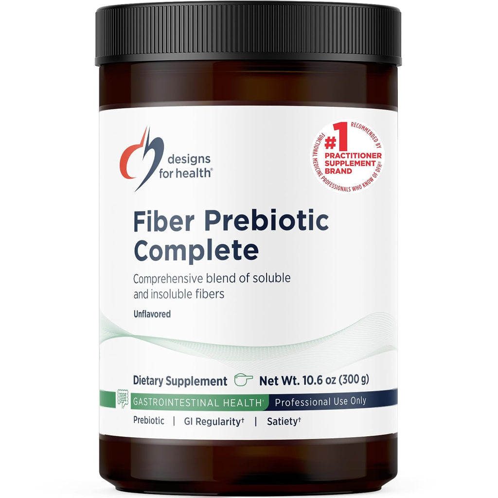 Designs for Health fiber supplement