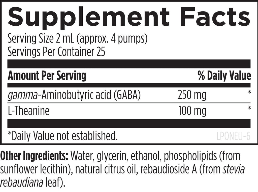 designs for health gaba formula