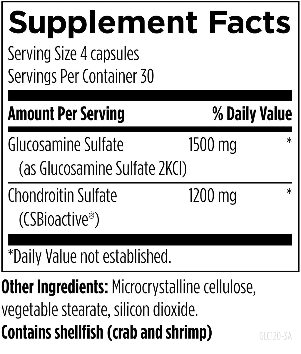 Designs for Health glucosamine benefits
