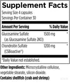 Designs for Health glucosamine benefits