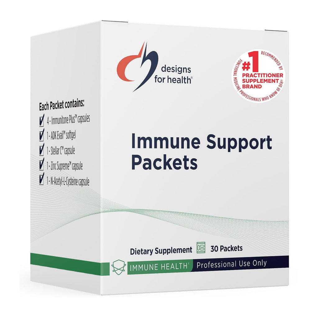 Designs for Health immune support packets