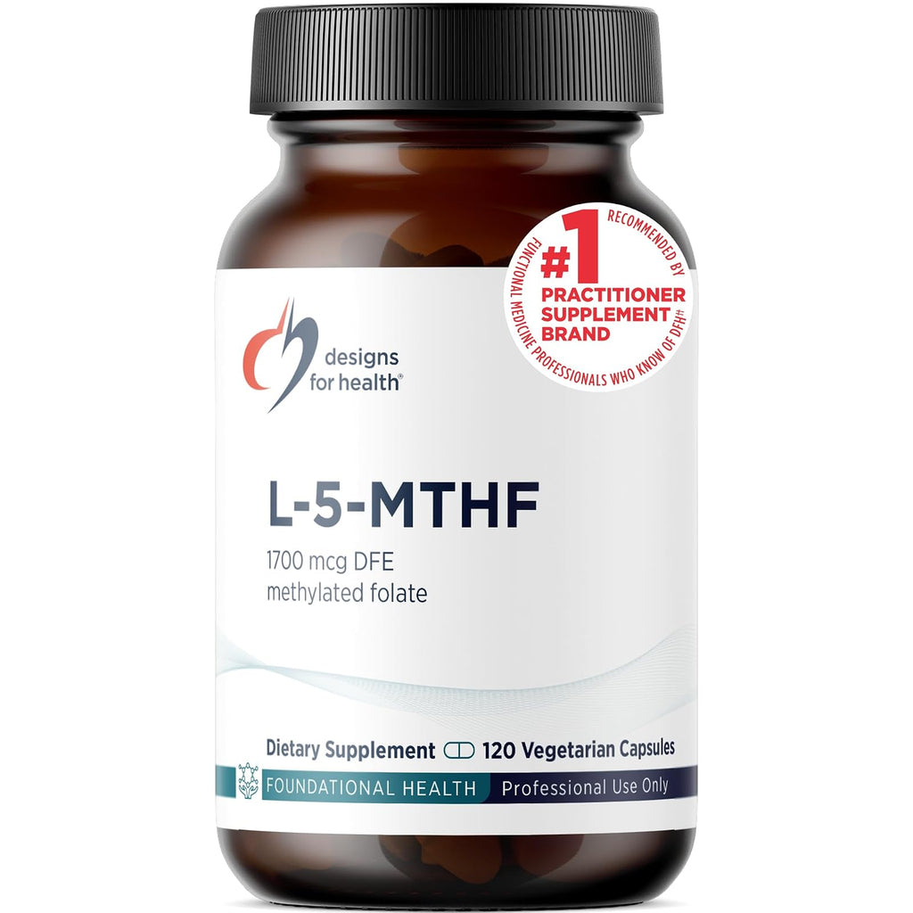 Designs for Health L 5-MTHF benefits