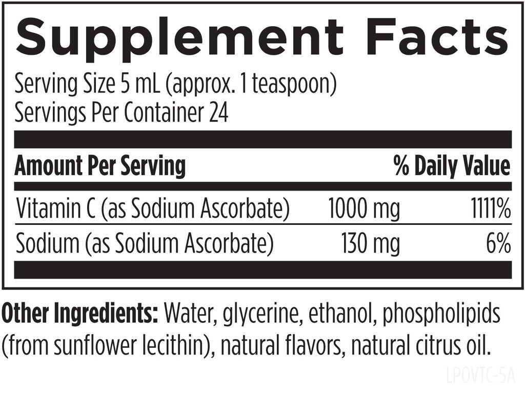 Designs for Health liposomal vitamin c