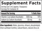 Designs for Health liposomal vitamin c