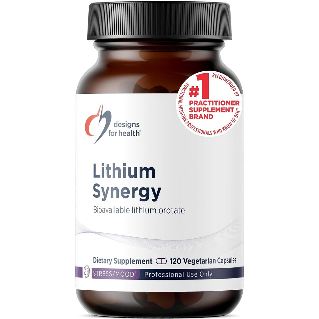 Designs for Health Lithium Synergy capsules