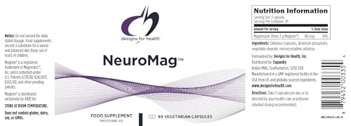 Designs for Health magnesium capsules