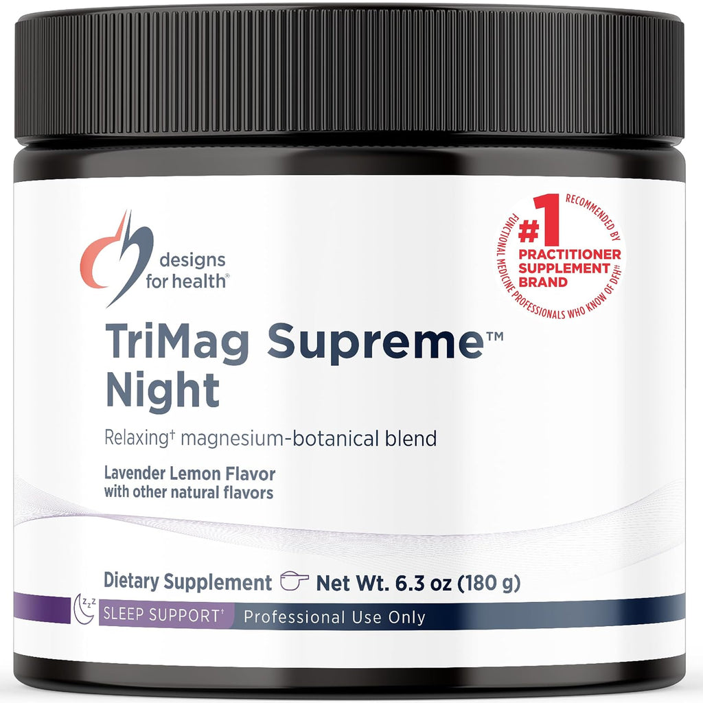 Designs for Health magnesium powder supplement