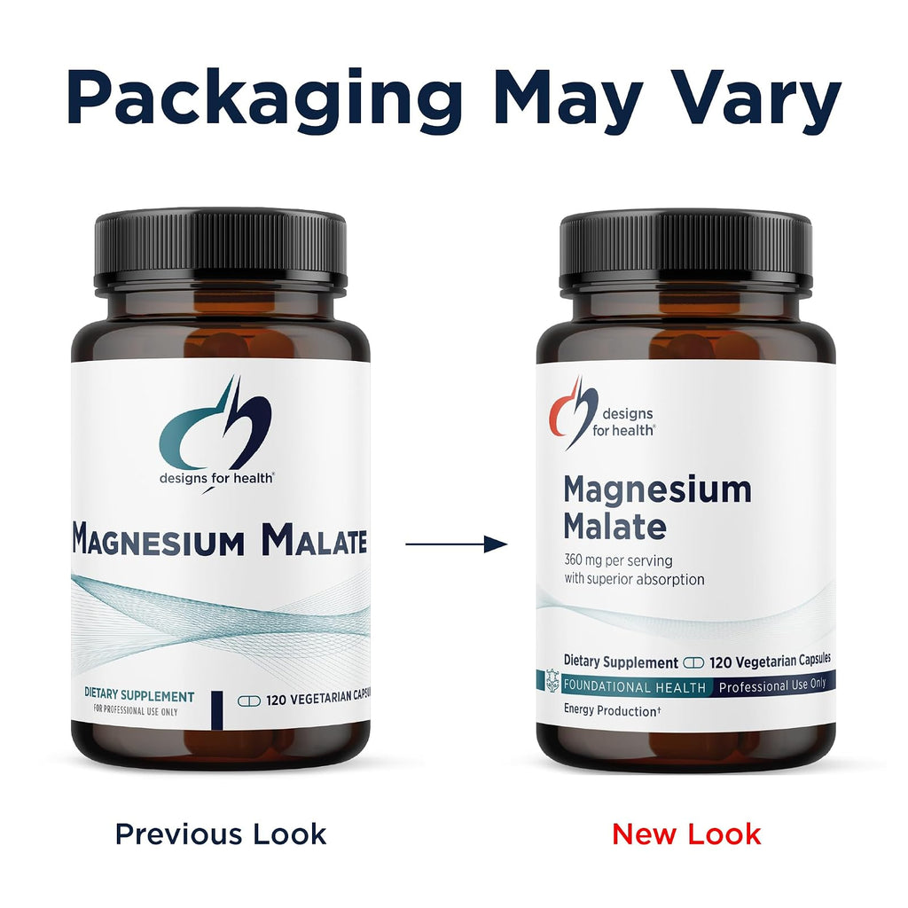 Designs for Health magnesium supplement