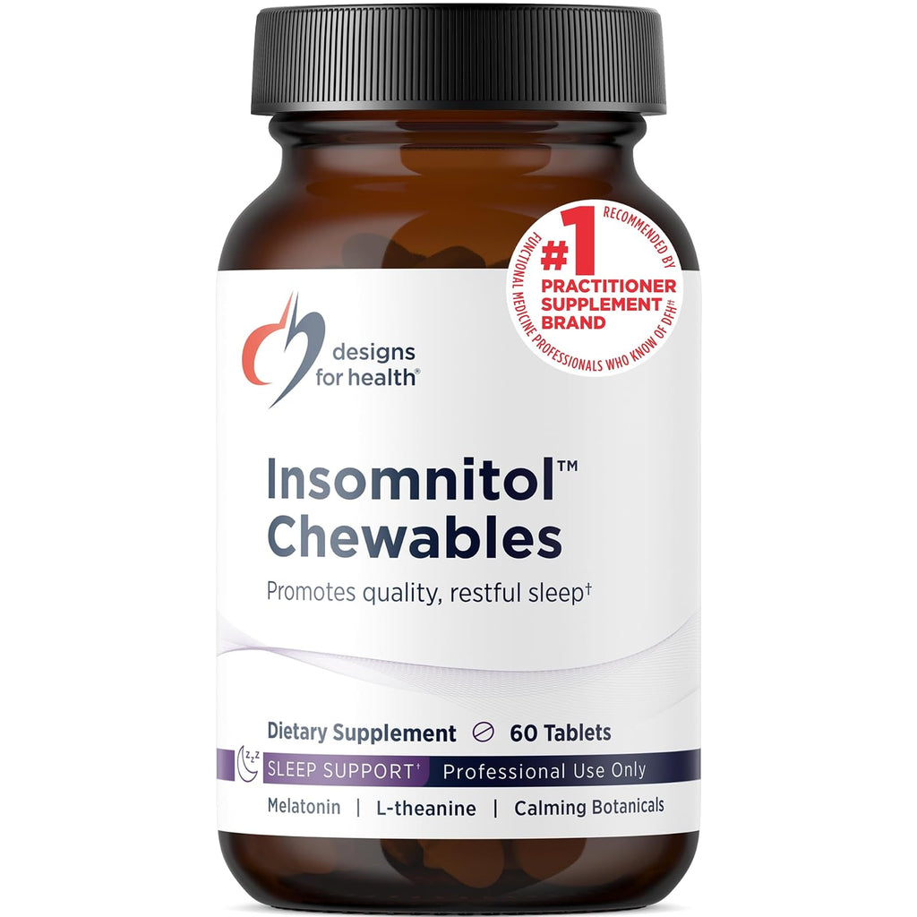 Designs for Health melatonin chewables