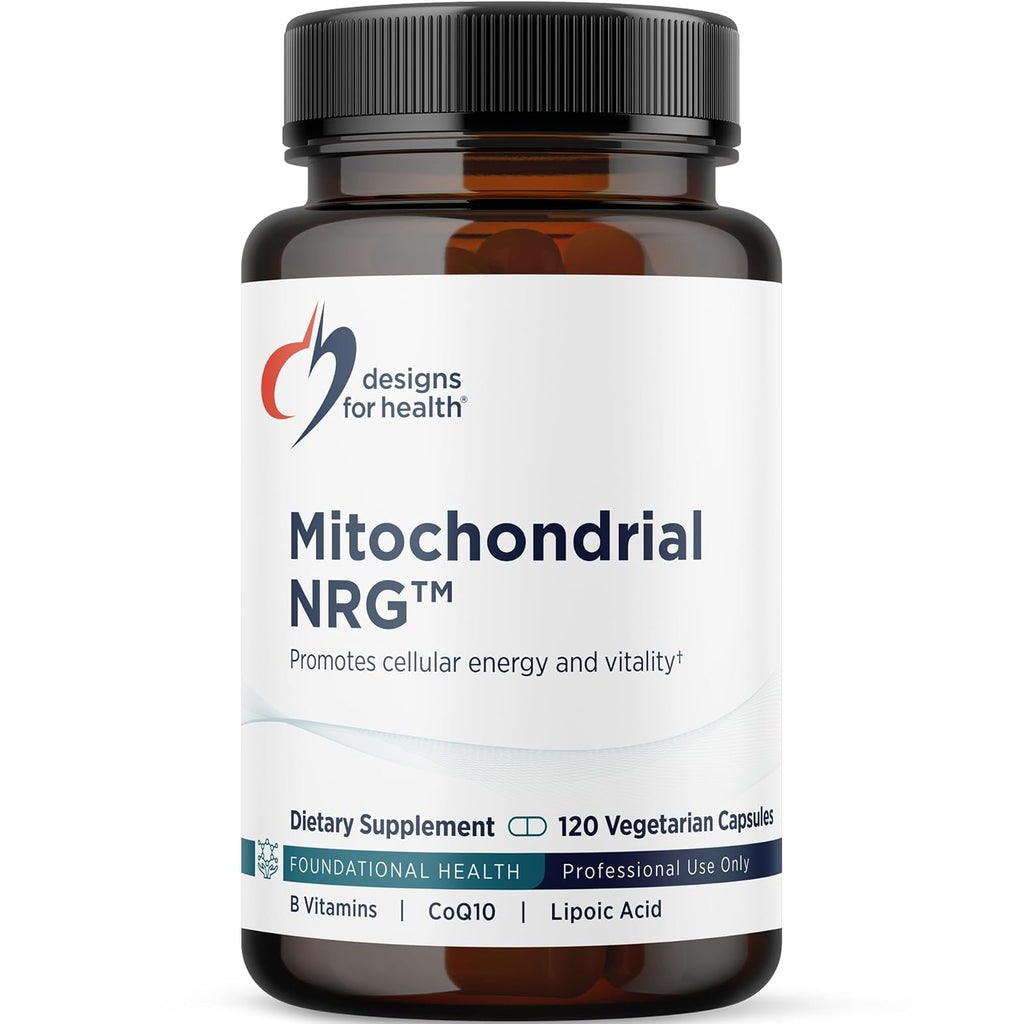 Designs for Health multivitamins for energy