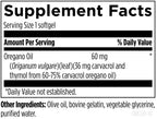 Designs for Health oregano oil benefits
