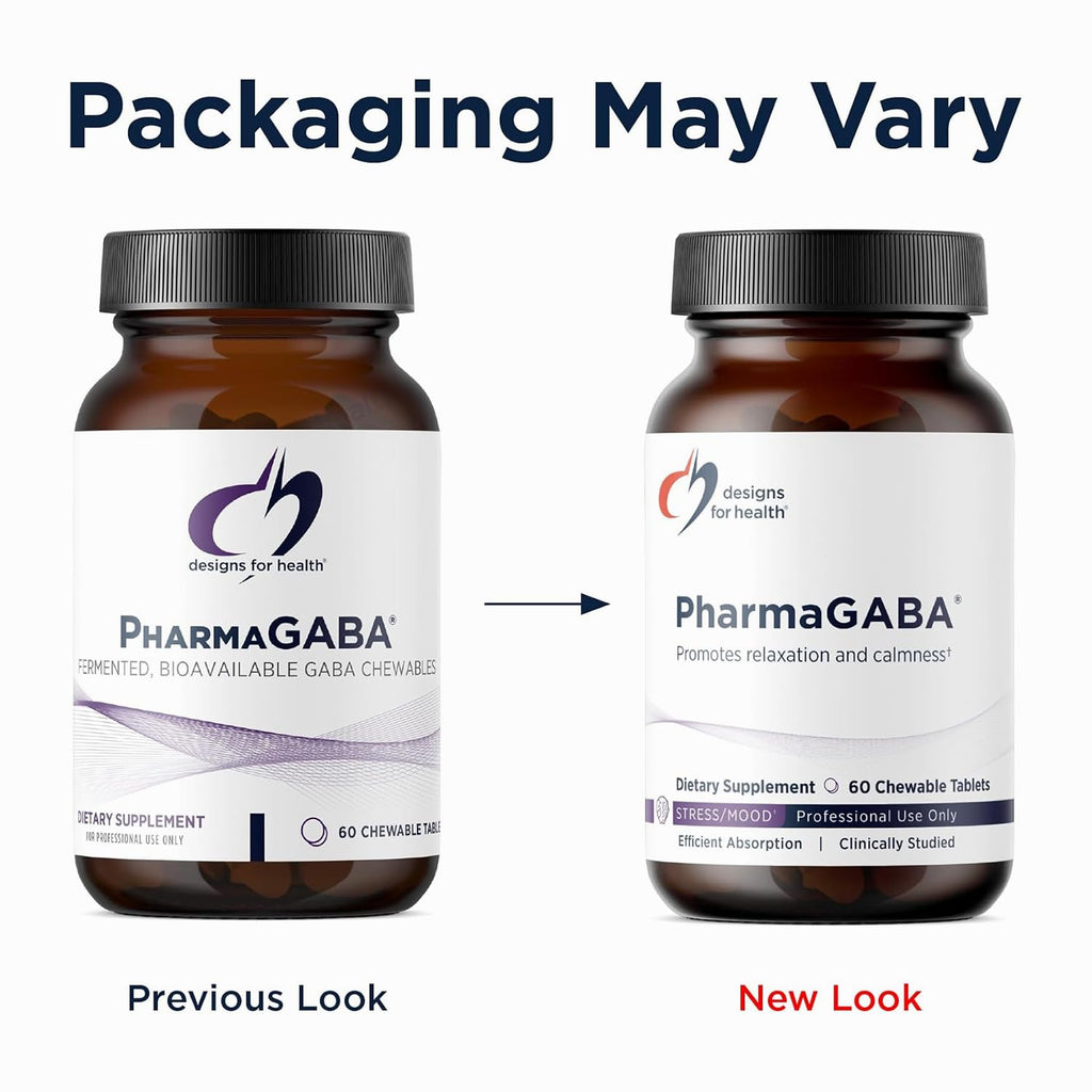 Designs for Health PharmaGABA for pregnancy