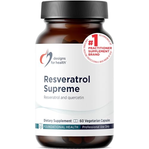 Designs for Health Resveratrol capsules