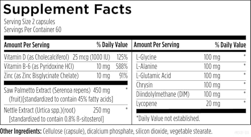 Designs for Health saw palmetto extract