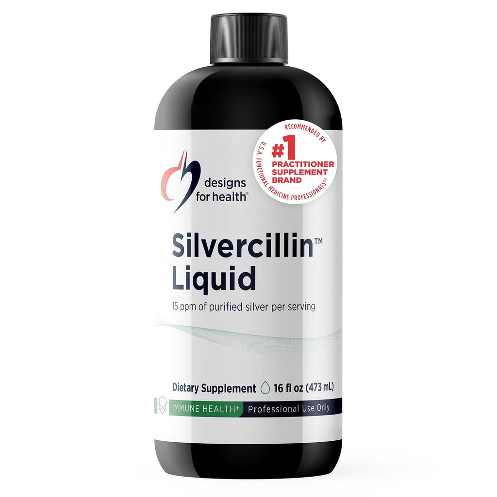 Designs for Health Silvercillin liquid benefits
