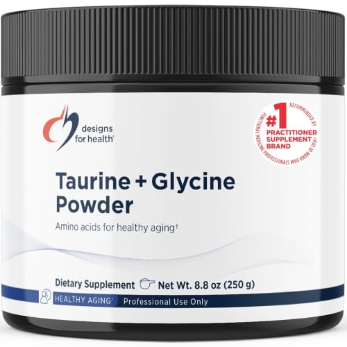 Designs for Health taurine powder benefits