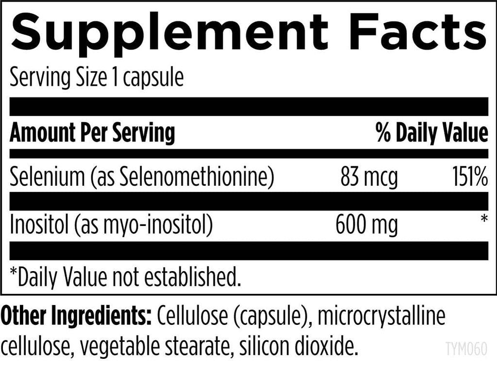Designs for Health thyroid capsules