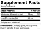 Designs for Health thyroid capsules