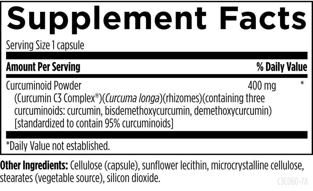 Designs for Health turmeric complex