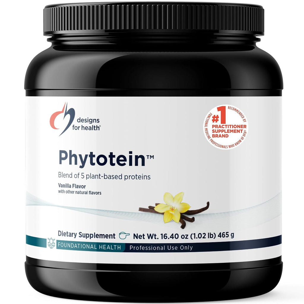 Designs for Health vegan protein powder