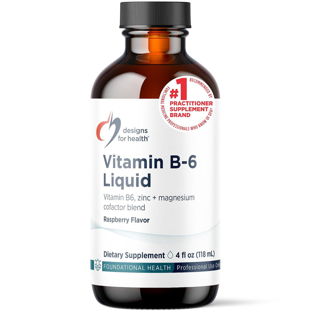 Designs for Health Vitamin B6 liquid supplement