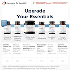 Designs for Health vitamin D capsules