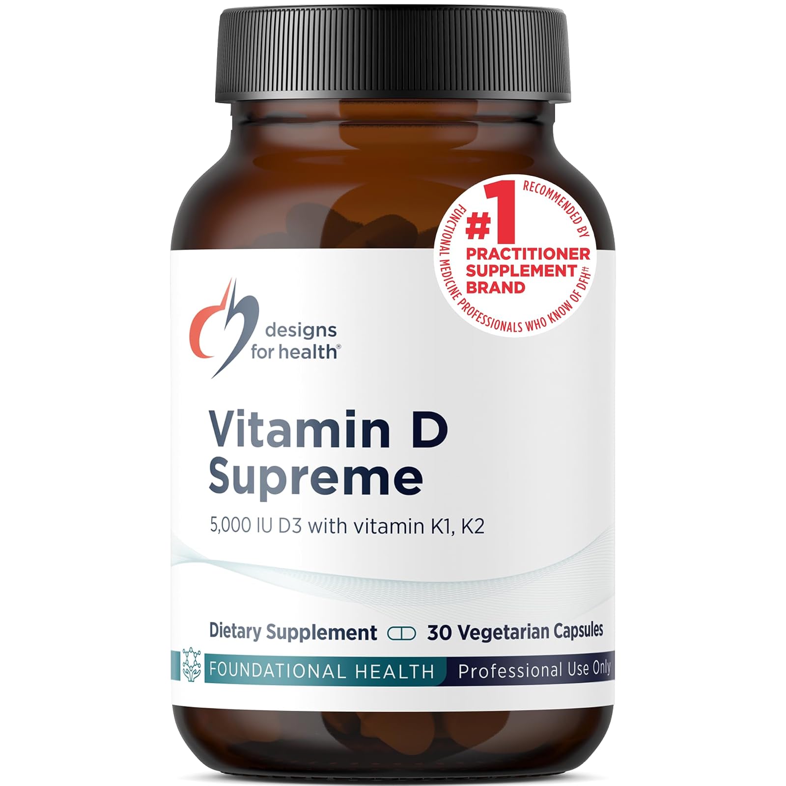 Designs for Health Vitamin D capsules