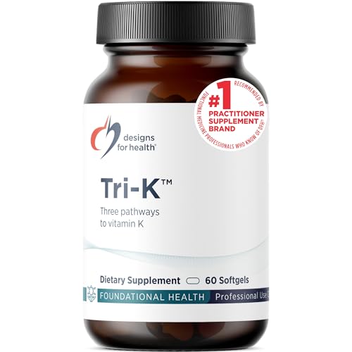 Designs for Health vitamin K capsules