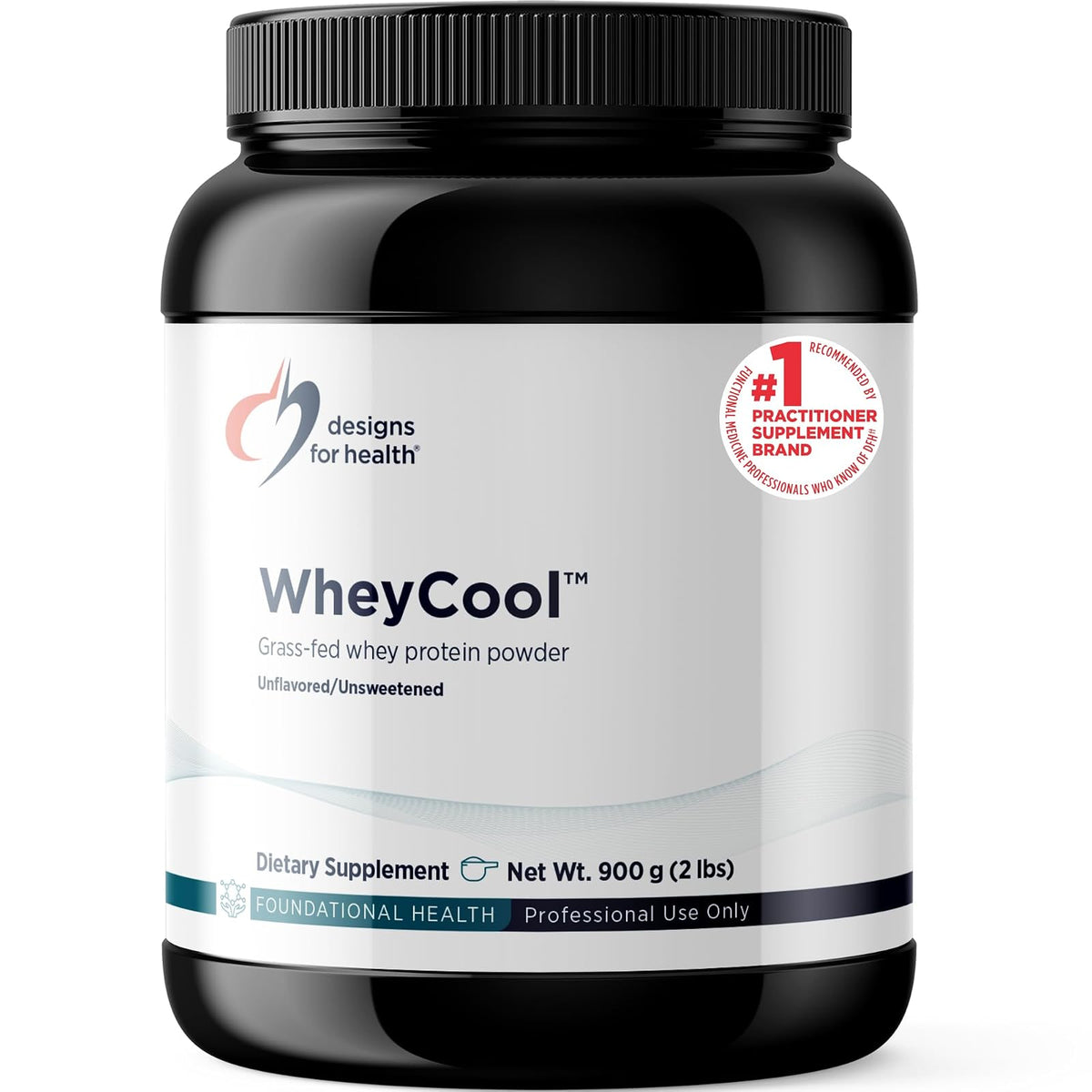 Designs for Health WheyCool protein powder