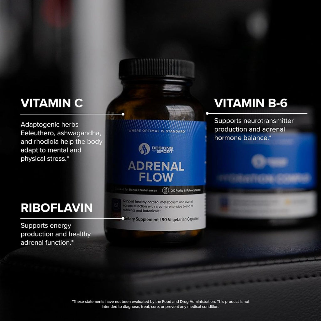 Designs for Sport adrenal flow benefits