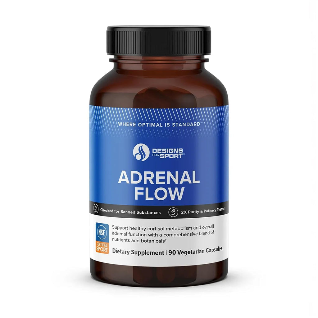 Designs for Sport adrenal support capsules
