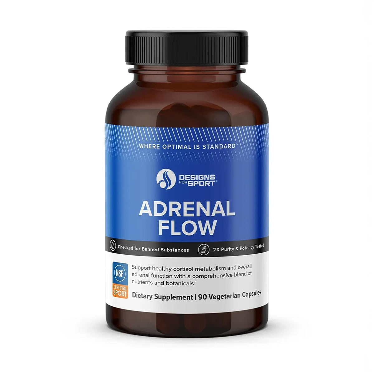Designs for Sport adrenal support capsules