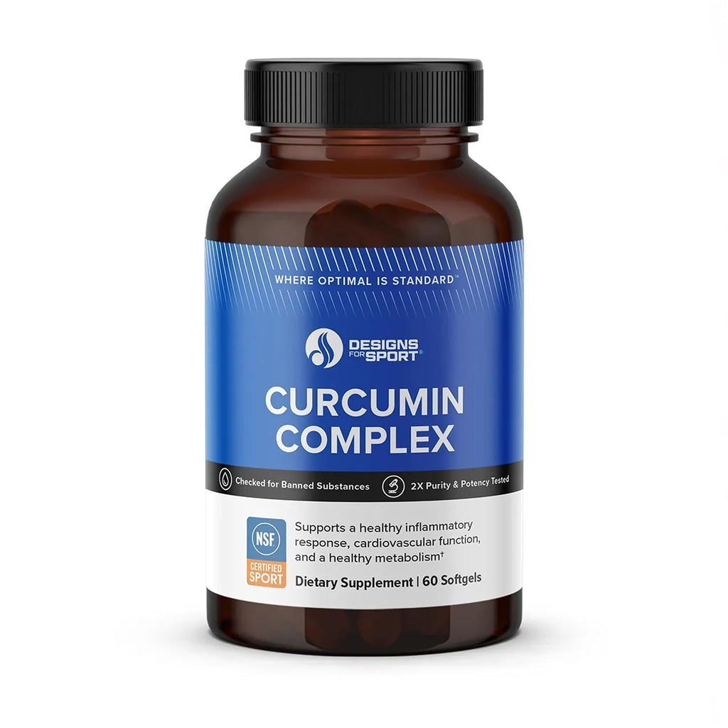 Designs for Sport Curcumin Complex benefits