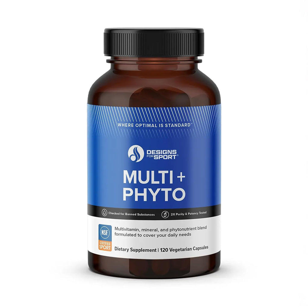 Designs for Sport multivitamin capsules