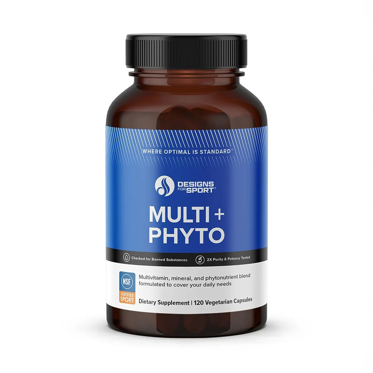 Designs for Sport multivitamin capsules