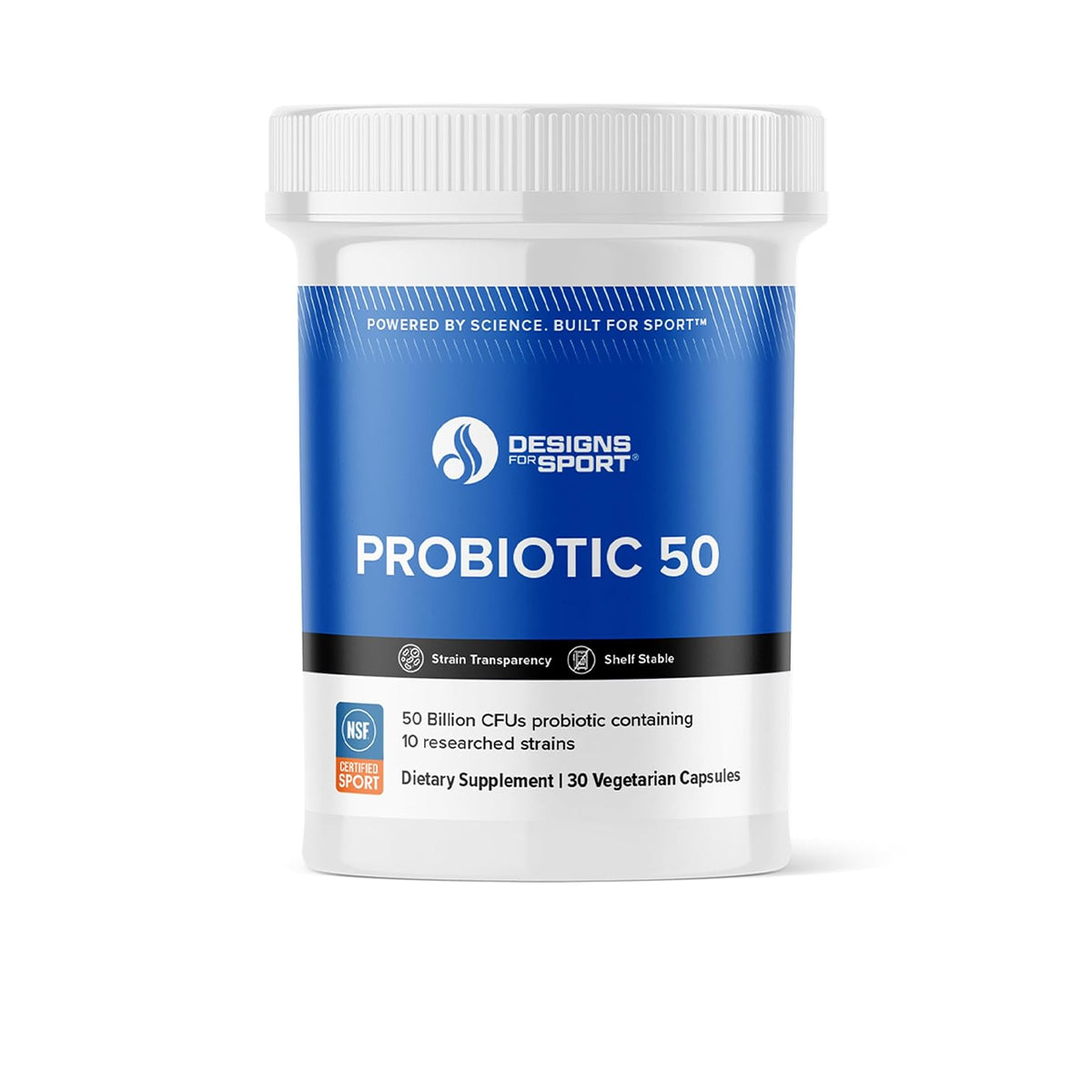 Designs for Sport Probiotic 50 capsules