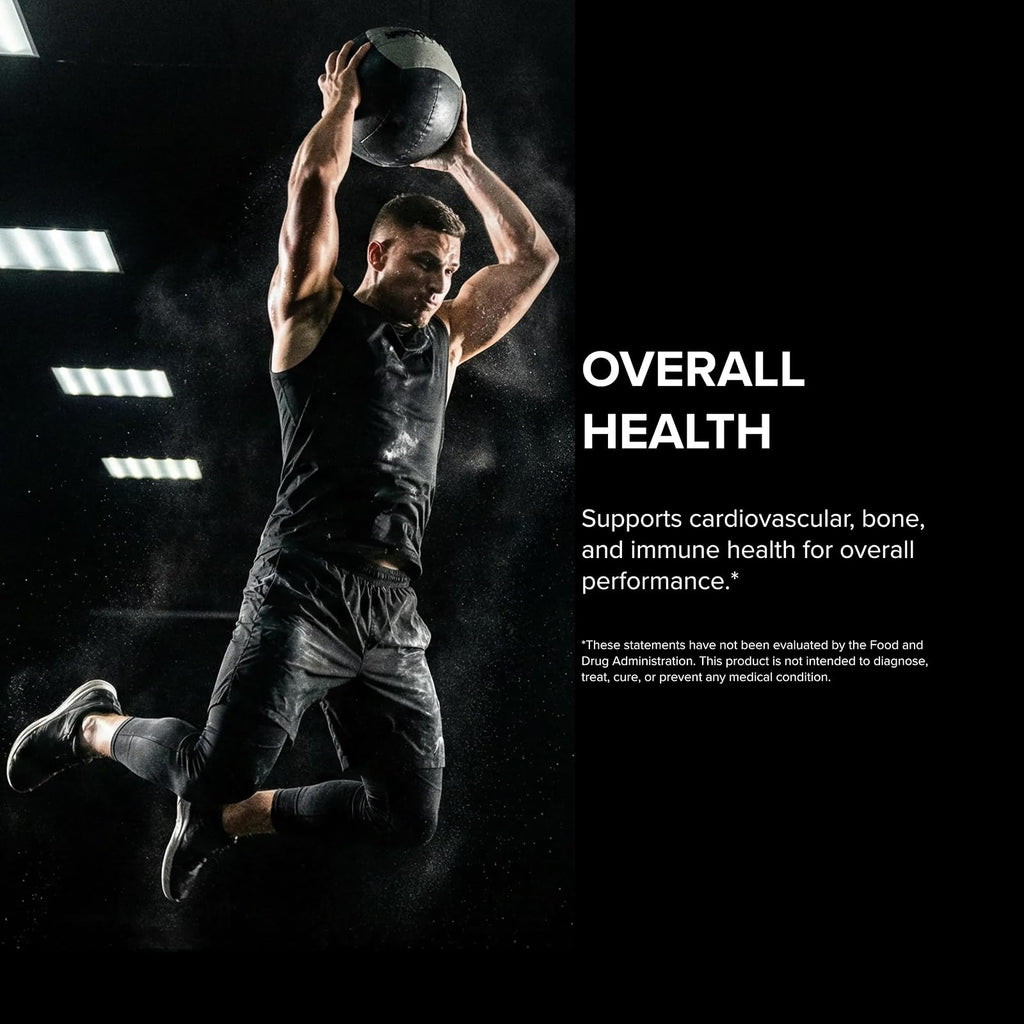 Designs for Sport softgels for bone health