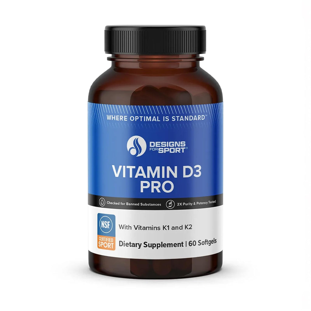 Designs for Sport Vitamin D3 benefits
