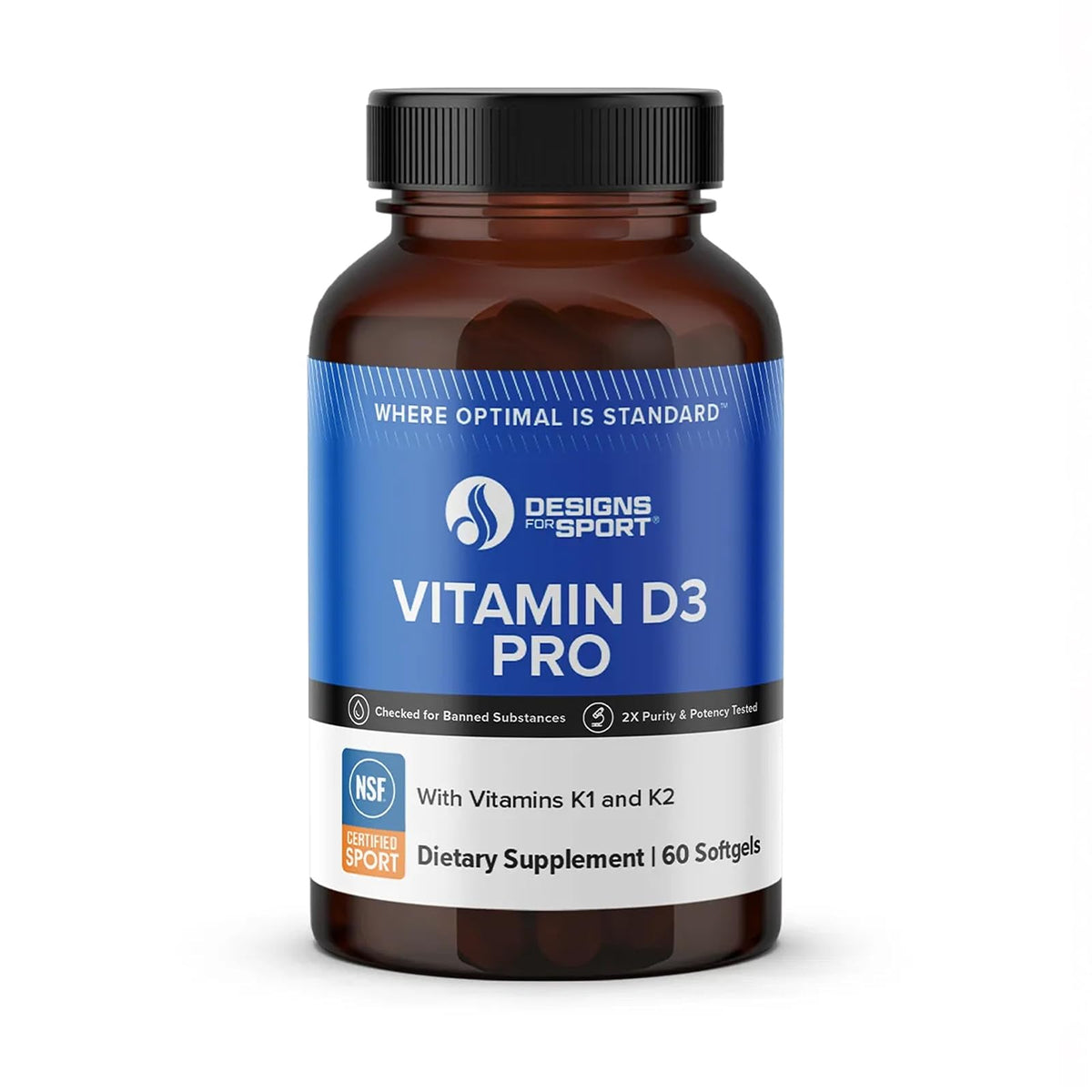 Designs for Sport Vitamin D3 benefits