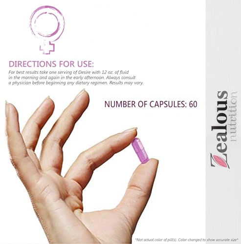 Desire capsules for intimate moments