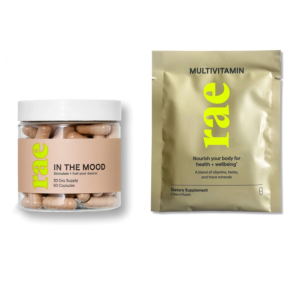 Desire support blended vitamin supplements